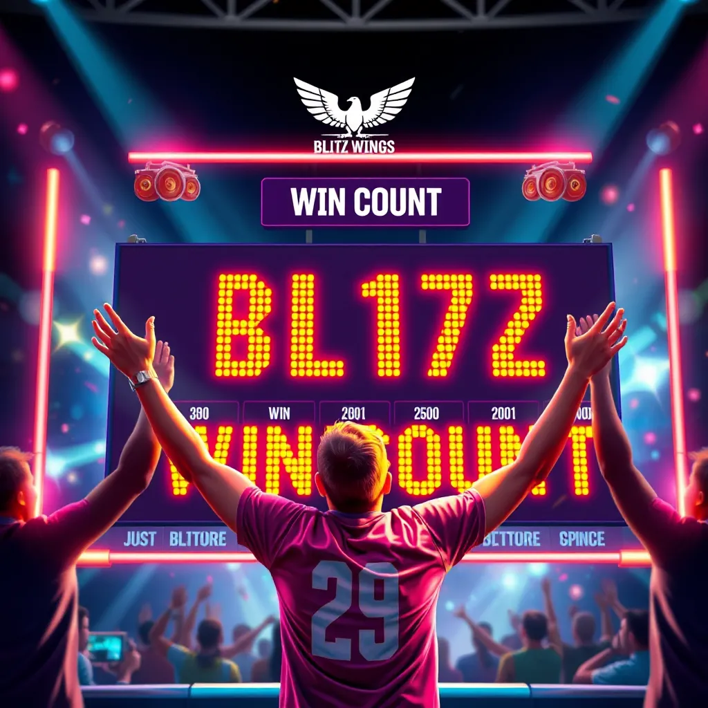 Blitz Wings Progress: How Many Wins Are You At? : LevelUpTalk