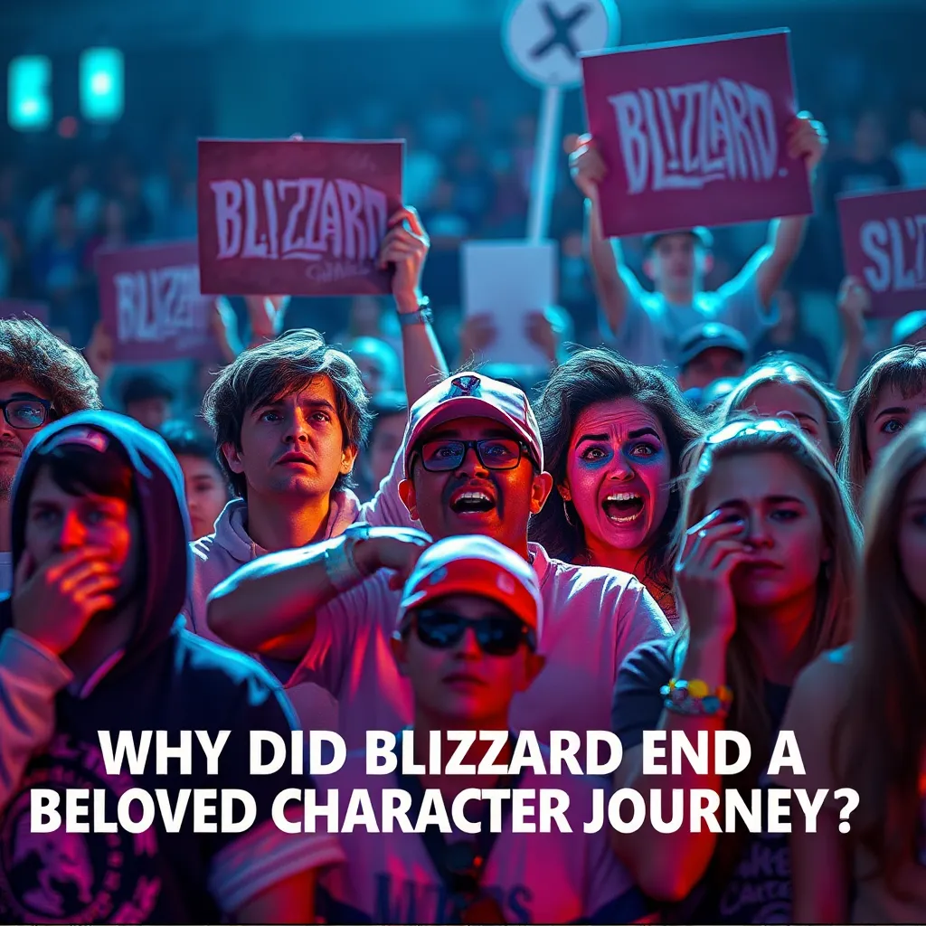 Why Did Blizzard End a Beloved Character's Journey? : LevelUpTalk