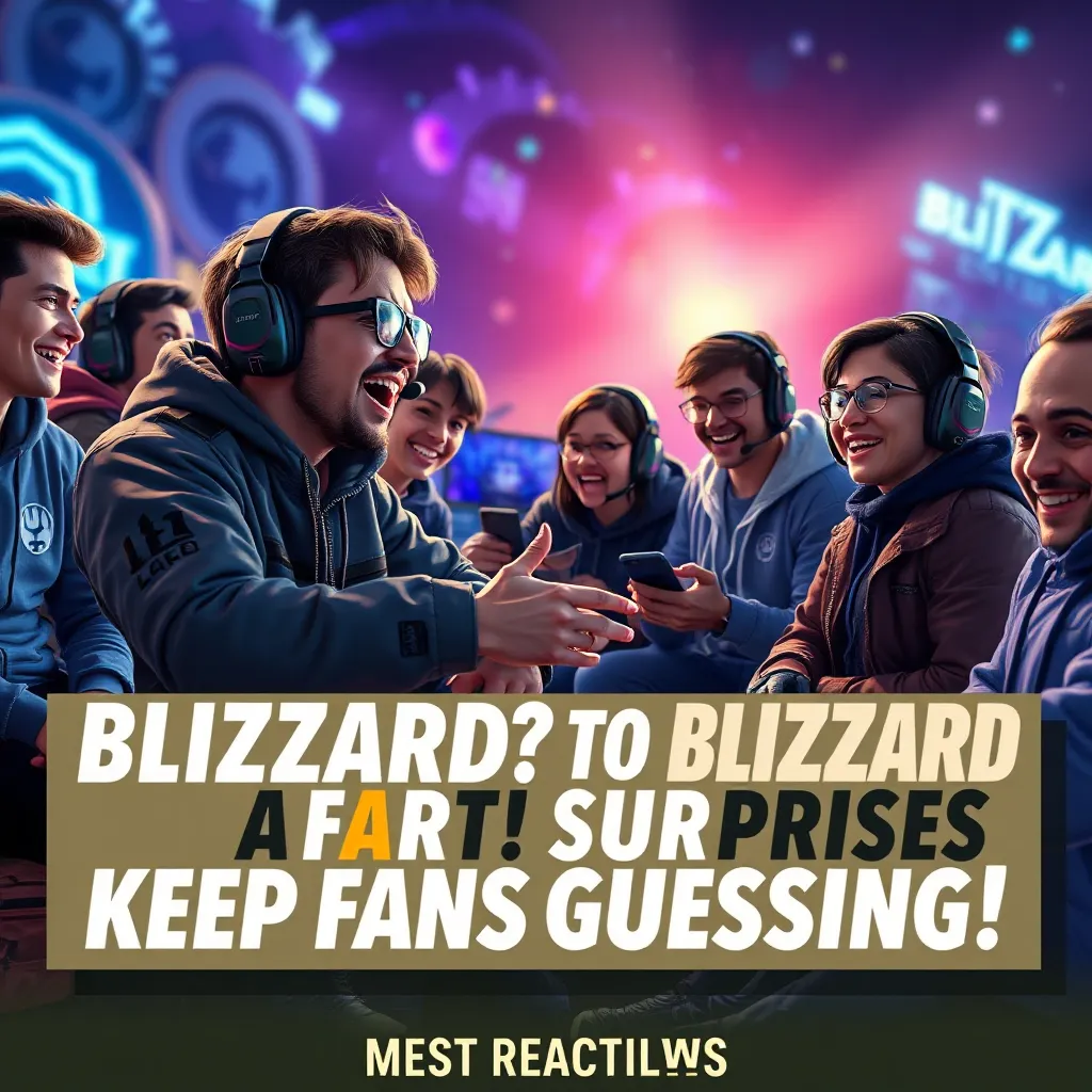 Blizzard's Latest Surprises Keep Fans Guessing! : LevelUpTalk