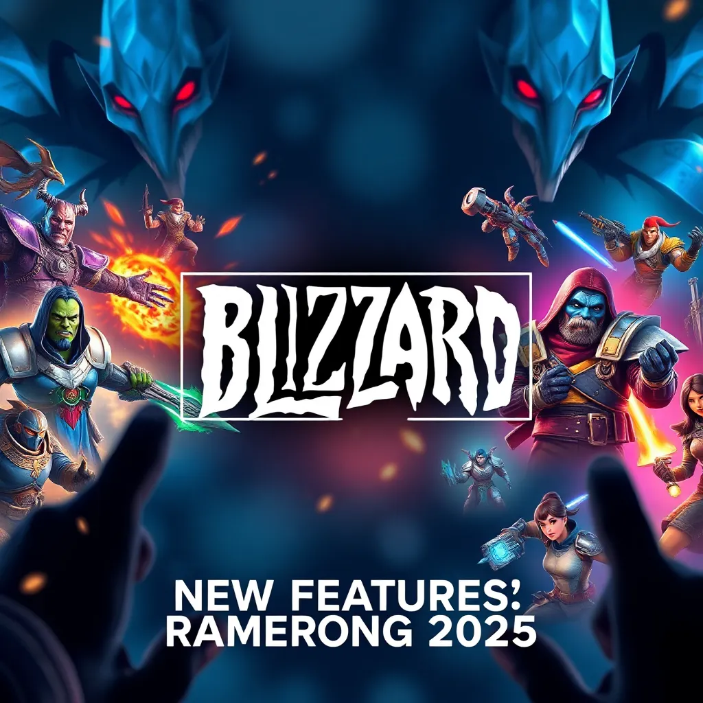 Blizzard Unveils New Game Features for 2025 : LevelUpTalk