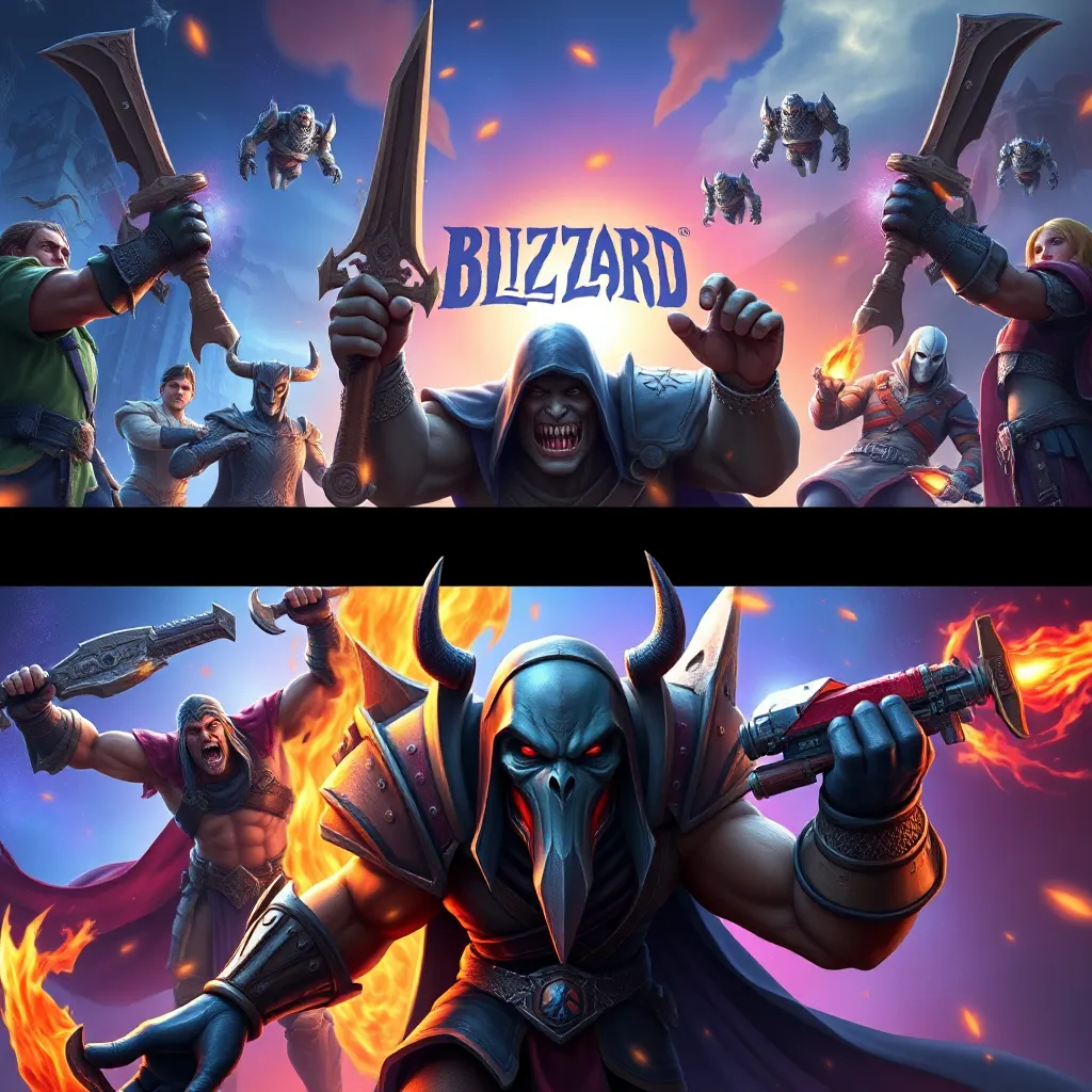 Blizzard Reveals Future Plans for Warcraft, Diablo and More : LevelUpTalk