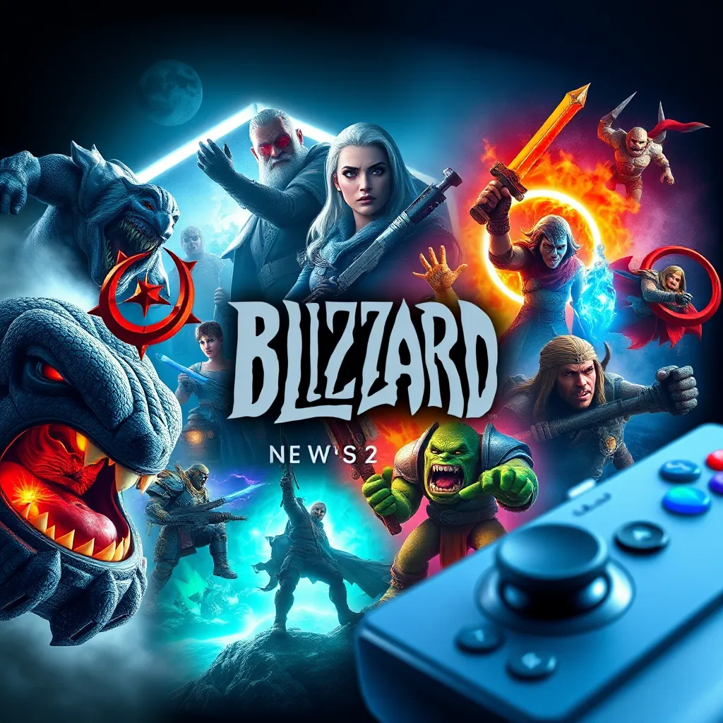 Blizzard Reflects on Its Gaming Heritage and Future : LevelUpTalk