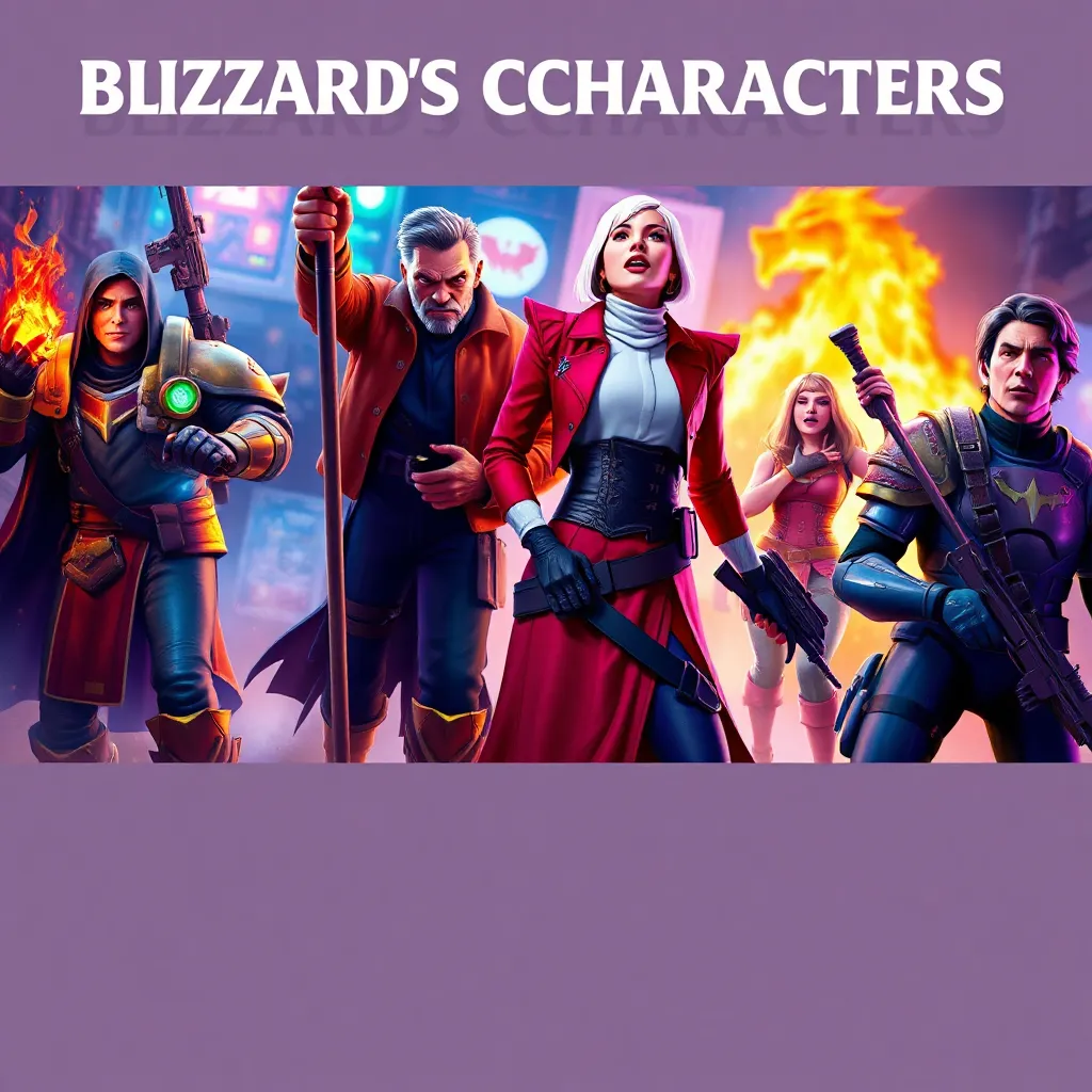 Game Changes: Is Blizzard Bringing Characters to Life? : LevelUpTalk