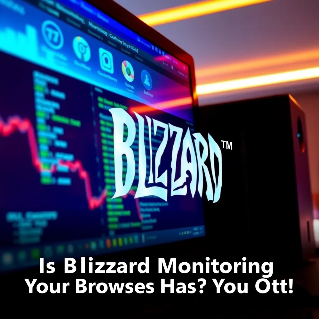 Is Blizzard Monitoring Your Browsing History? Find Out! : LevelUpTalk