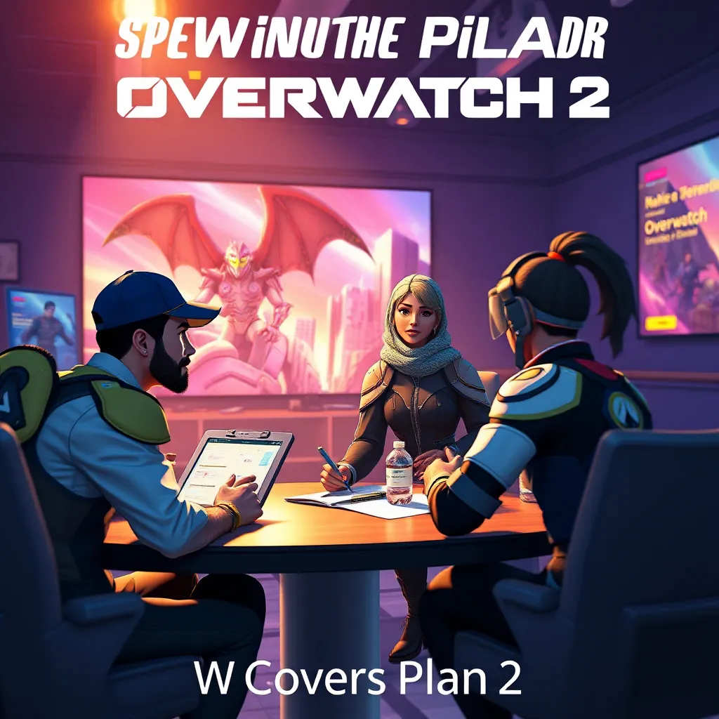 Blizzard Plans to Revive Story Content in Overwatch 2 : LevelUpTalk