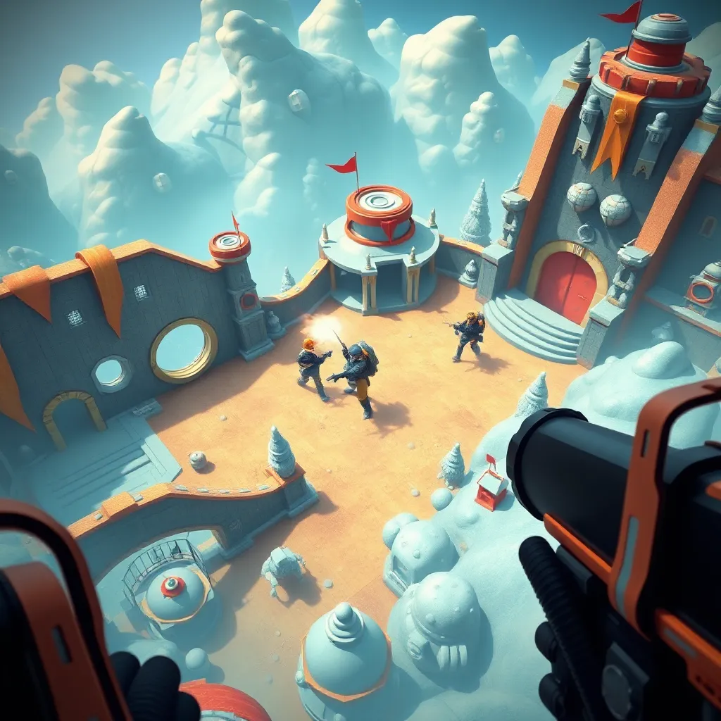 Blizzard World: The Worst Map Ever Created in FPS Games : LevelUpTalk