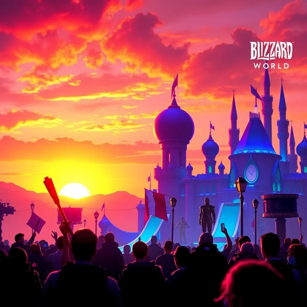 Blizzard World's New Sunset Version Criticized by Players : LevelUpTalk