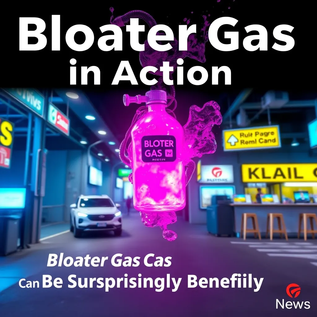 How Bloater Gas Can Be Surprisingly Beneficial : LevelUpTalk