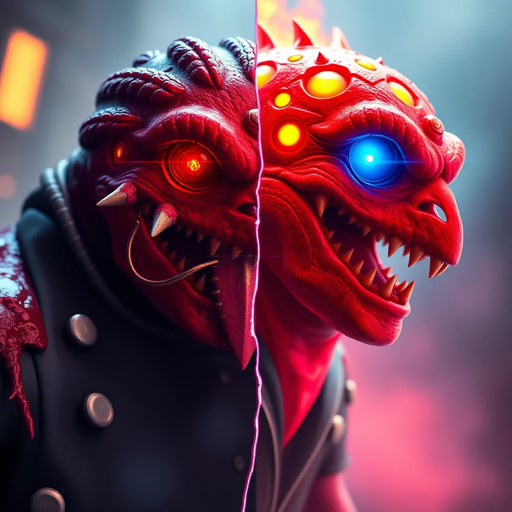 Bloater's Incredible Glow Up: Part 1 vs Part 2 : LevelUpTalk