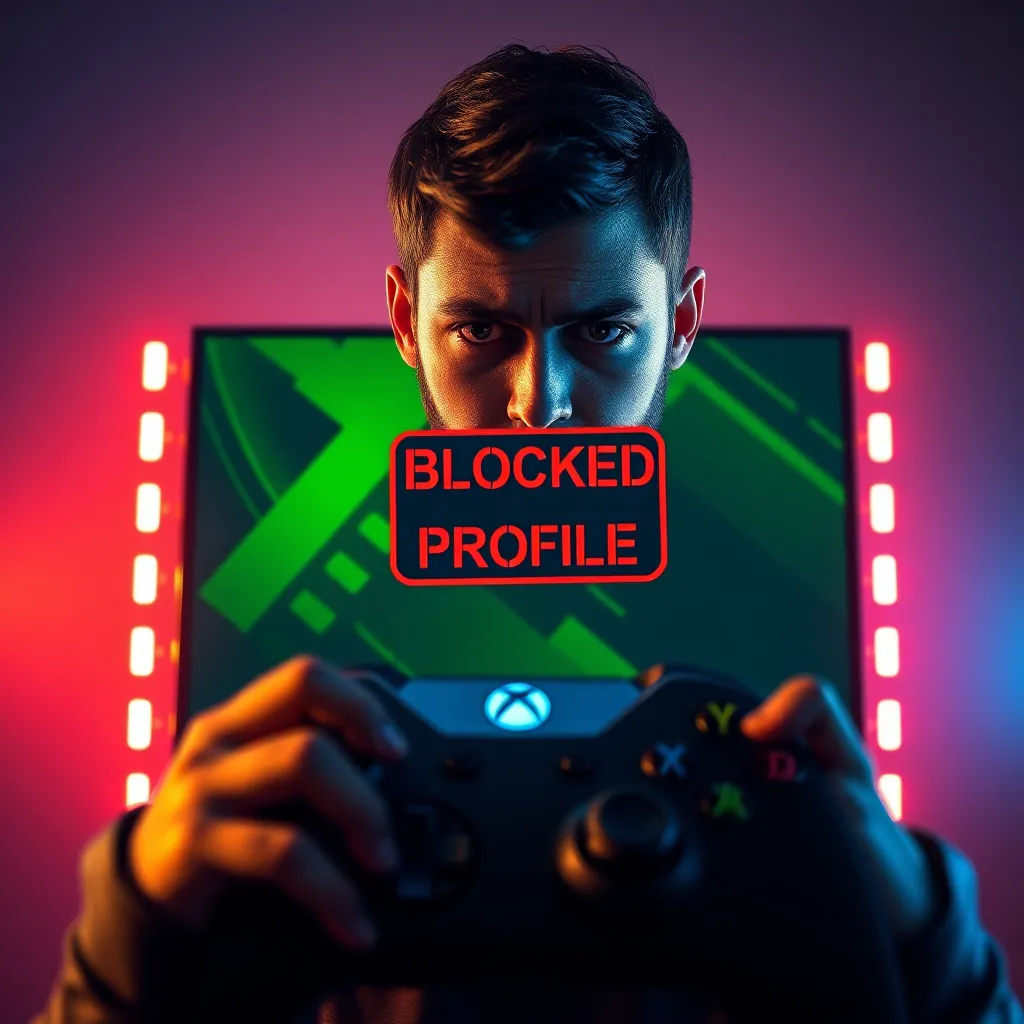 Xbox Multiplayer Issues: Why Your Profile Is Blocked : LevelUpTalk
