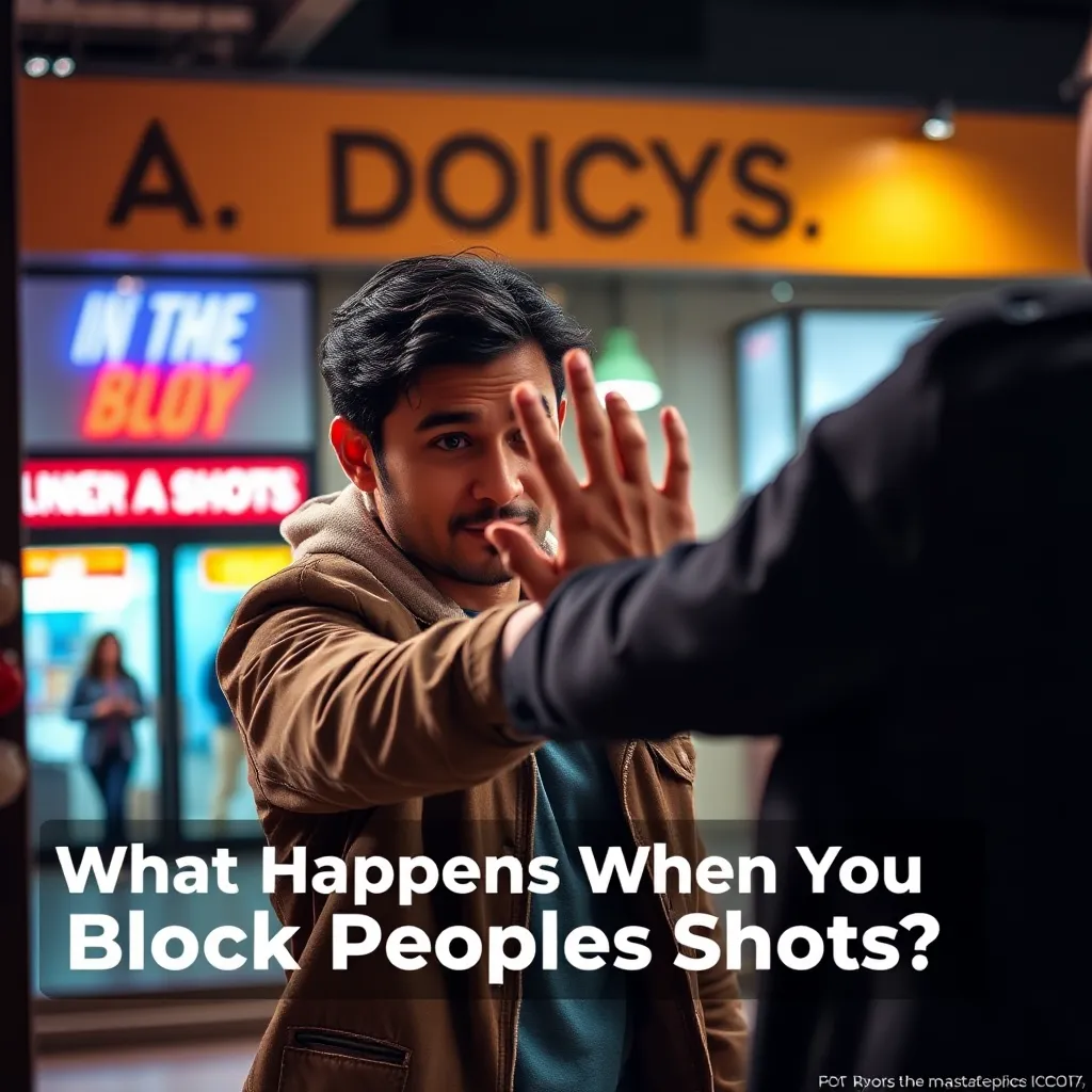 What Happens When You Block People's Shots?🙃 : LevelUpTalk