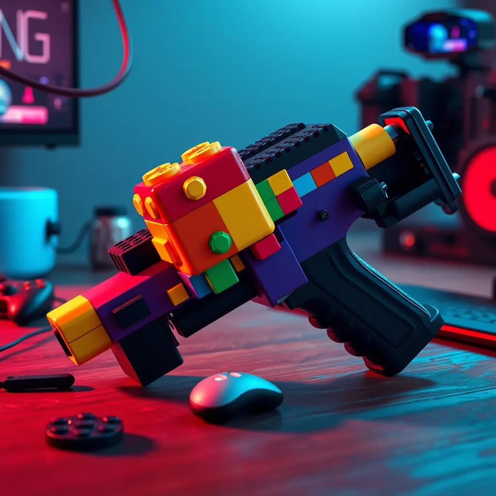 Blocky SMG: The Rising Star in Gaming Firearms : LevelUpTalk