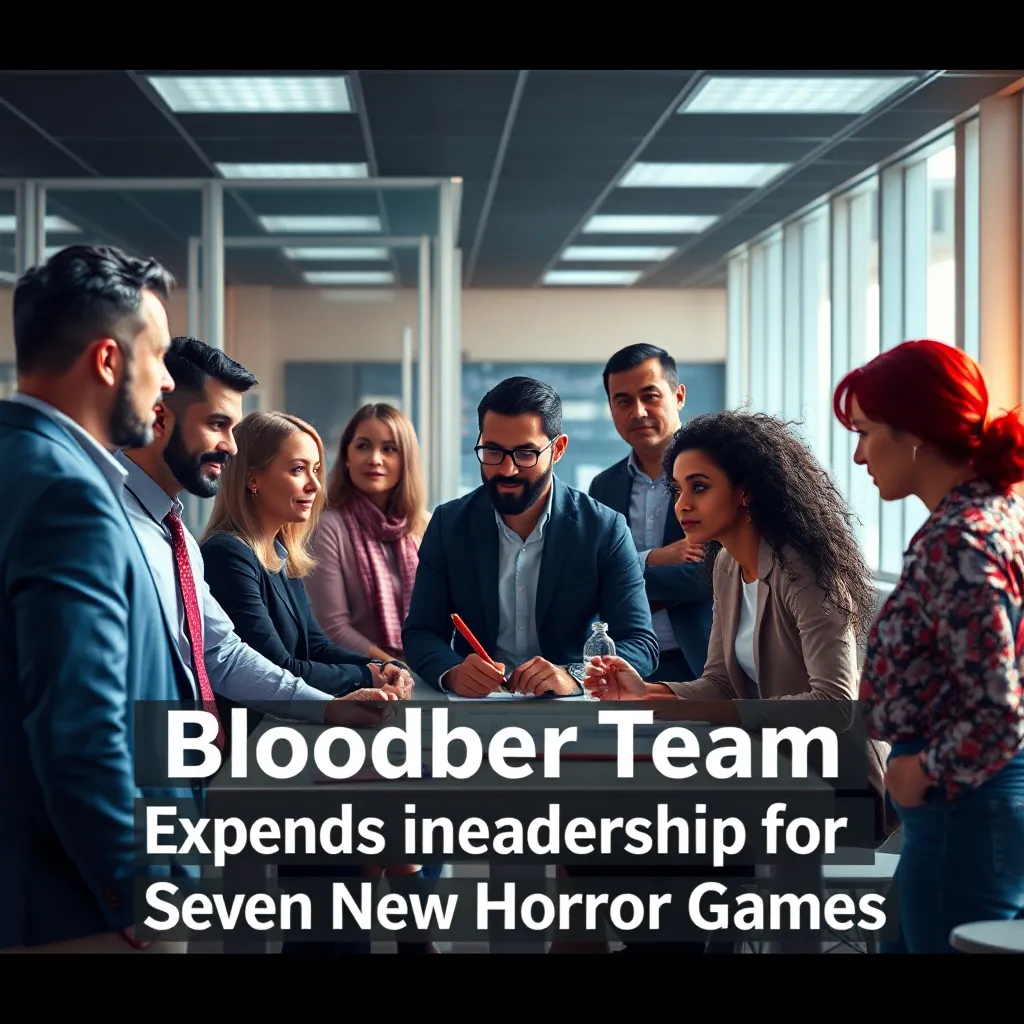 Bloober Team Expands Leadership for Seven New Horror Games : LevelUpTalk