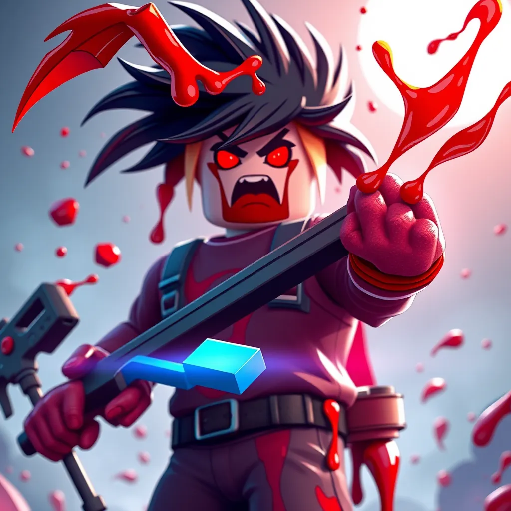Mastering the Blood Artist Role in Roblox's Babft Game : LevelUpTalk