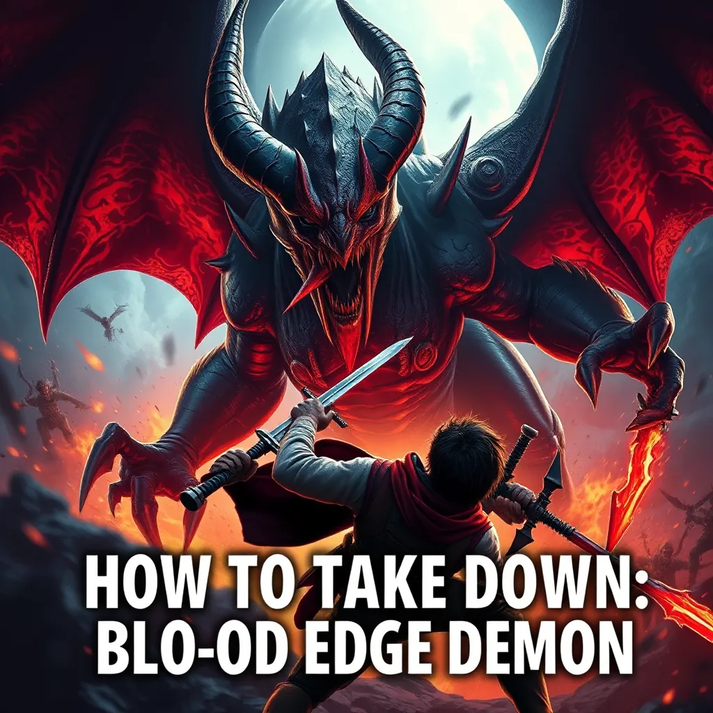 How to Take Down the Overpowered Blood Edge Demon : LevelUpTalk