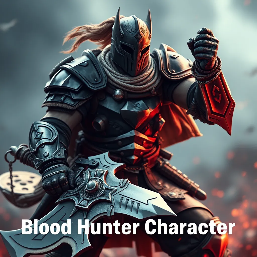 Tips to Build a Tanky Blood Hunter Character in DnD : LevelUpTalk