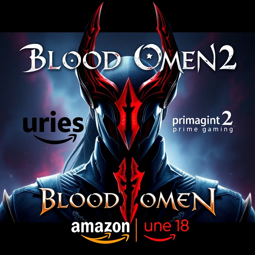 Grab Blood Omen 2 for Free on Amazon Prime Gaming Now! : LevelUpTalk