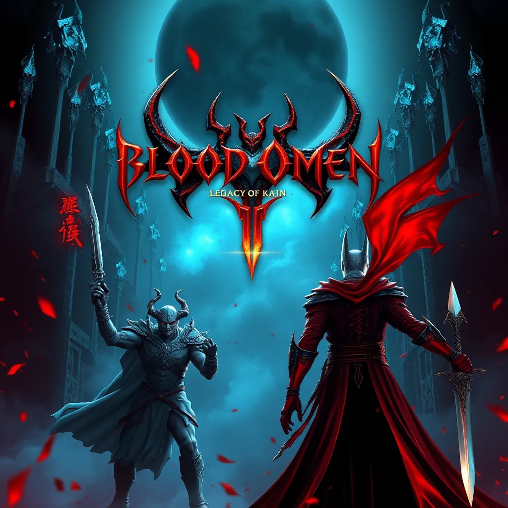 Enter to Win Blood Omen 2: Legacy of Kain GOG Code : LevelUpTalk