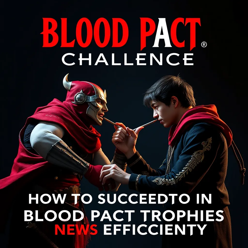 How to Succeed in Blood Pact Trophies Efficiently : LevelUpTalk