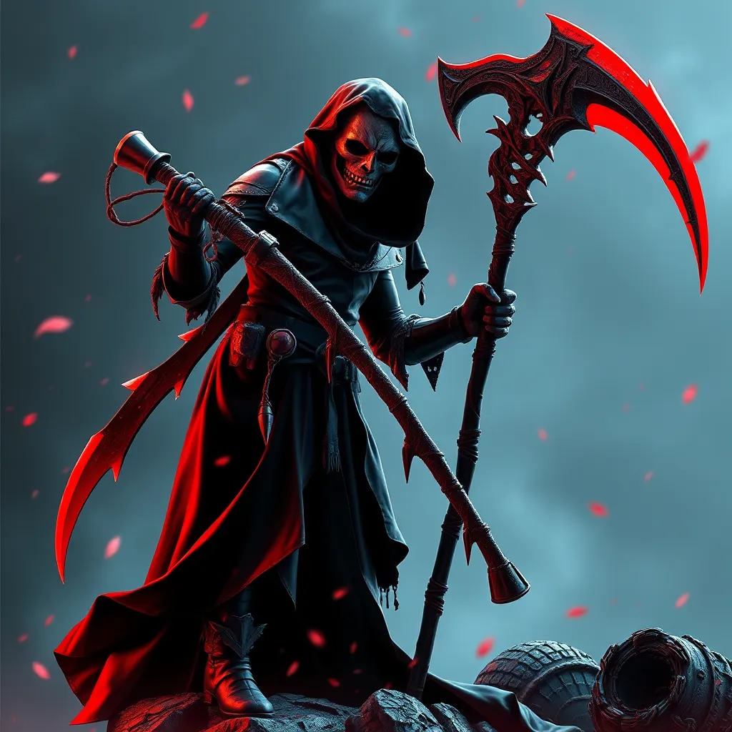Creative Names for Your Blood Reaper Guardian : LevelUpTalk