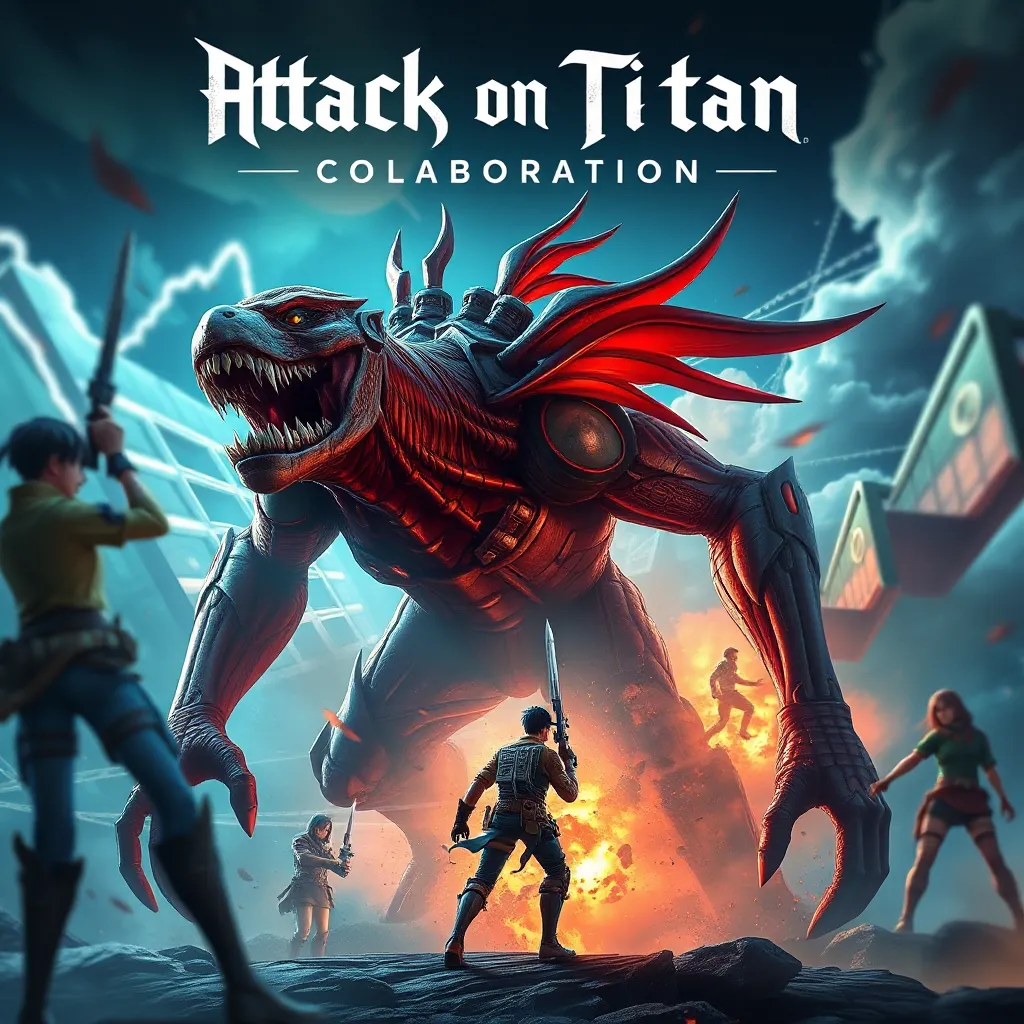 Blood Strike and Attack on Titan Collaboration Details! : LevelUpTalk