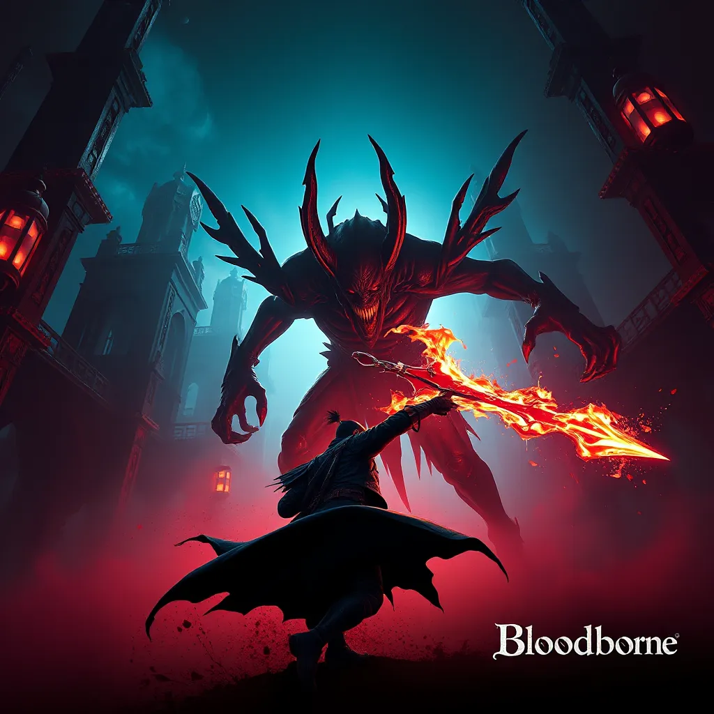 Bloodborne Review: Combat and Design That Define Soulslikes : LevelUpTalk