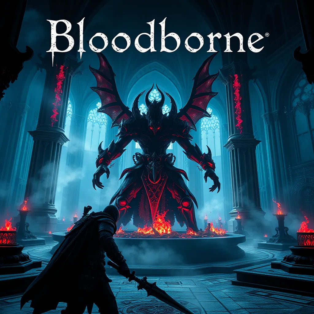 Bloodborne: Frustrating Gameplay Meets Unique Concepts : LevelUpTalk