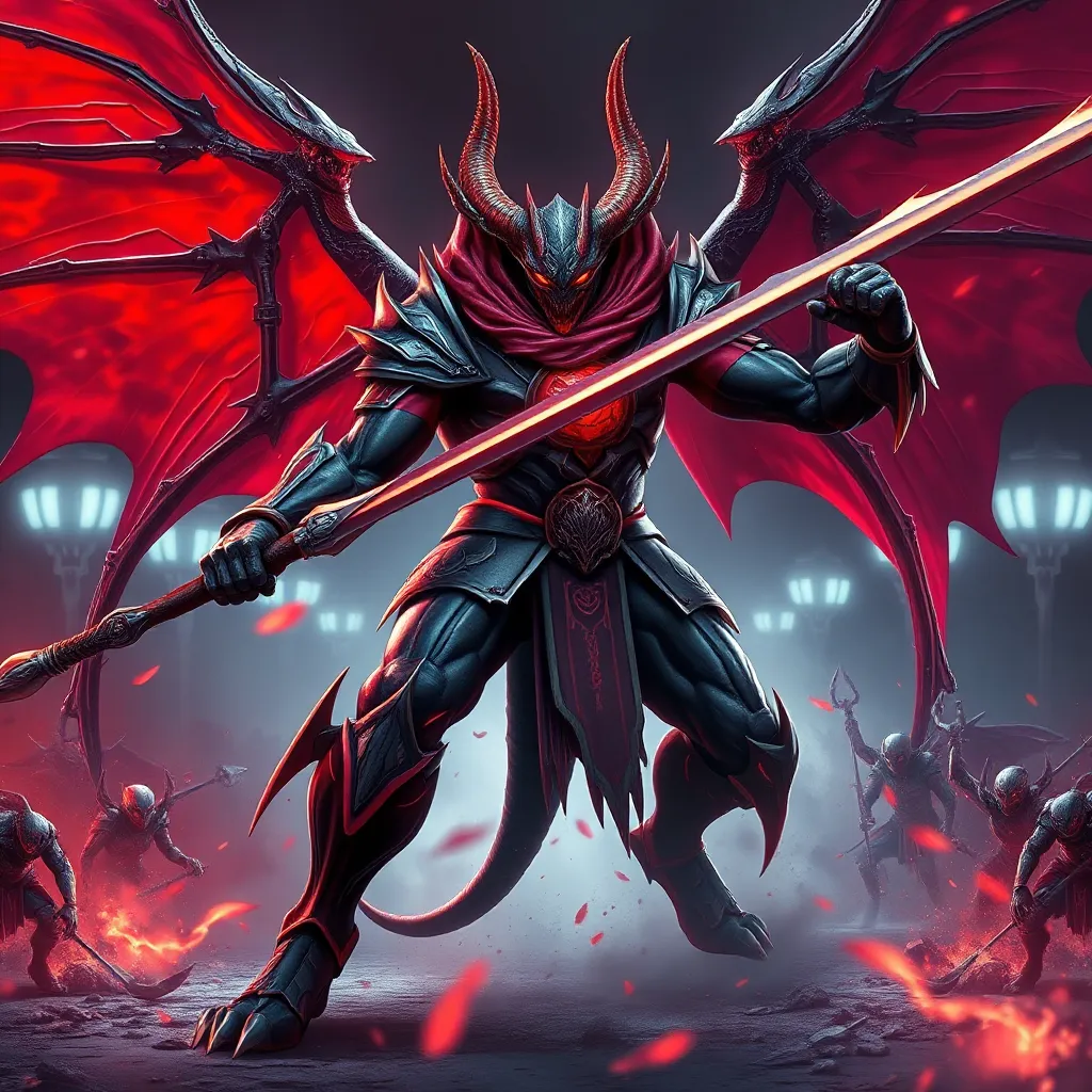 Bloodedge Demon: The Ultimate Magatsu Warrior : LevelUpTalk