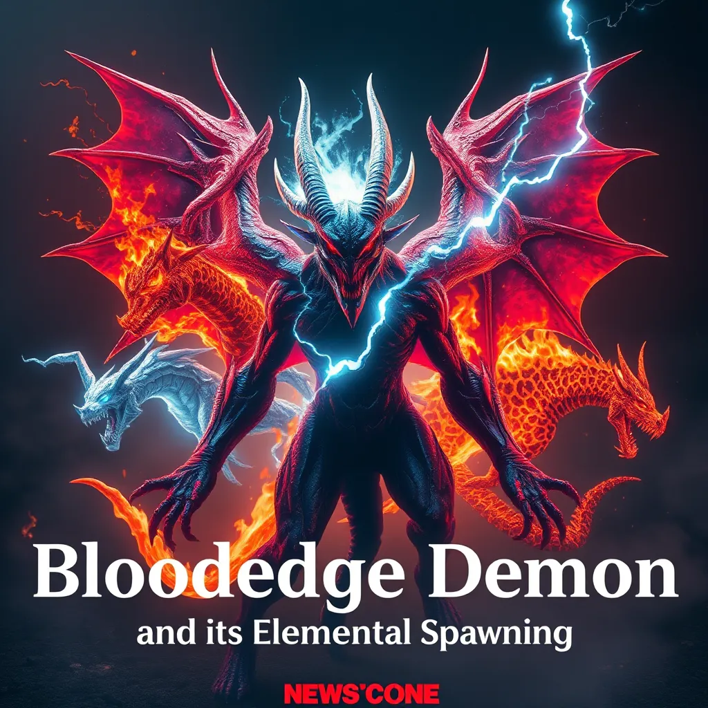 Understanding the Bloodedge Demon and Its Elemental Spawning : LevelUpTalk