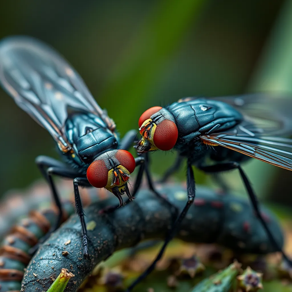 BloodFlies: The Dark Side of Weeping Insects : LevelUpTalk