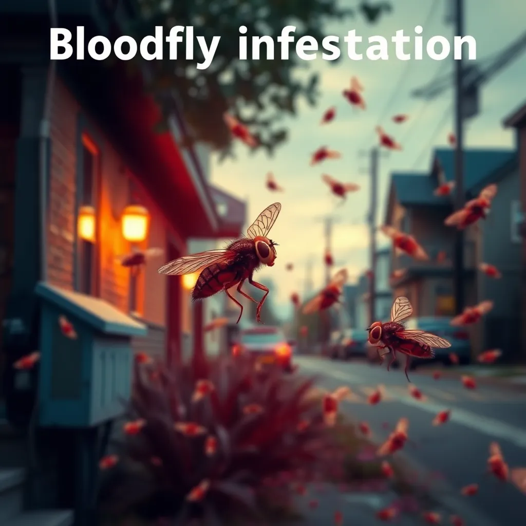 Bloodfly Infestation Sparks Urgent Call for Action : LevelUpTalk