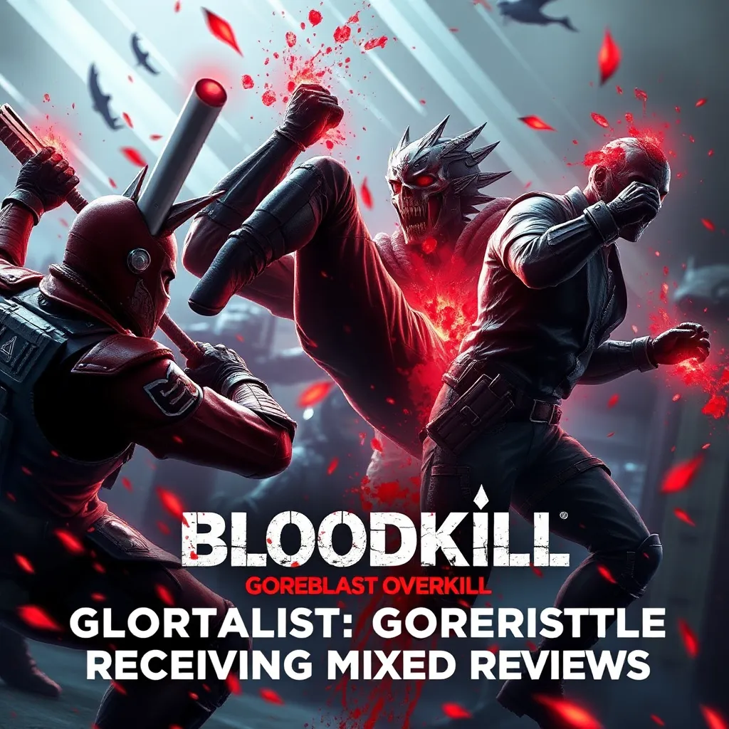 BLOODKILL: Goreblast Overkill Receiving Mixed Reviews : LevelUpTalk