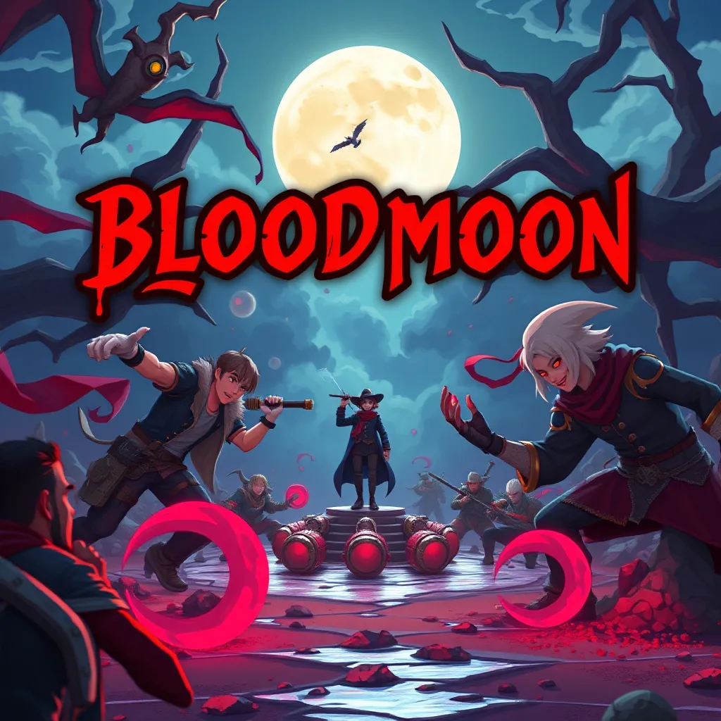 Strategies for Countering Bloodmoon Event Challenges : LevelUpTalk