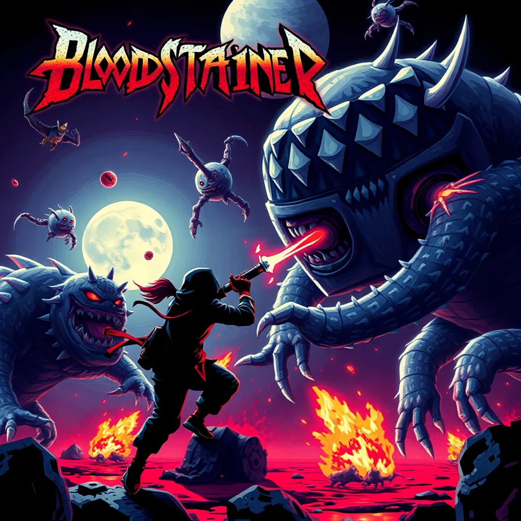 Recommended Level for Bloodstained's 8-Bit Nightmare : LevelUpTalk