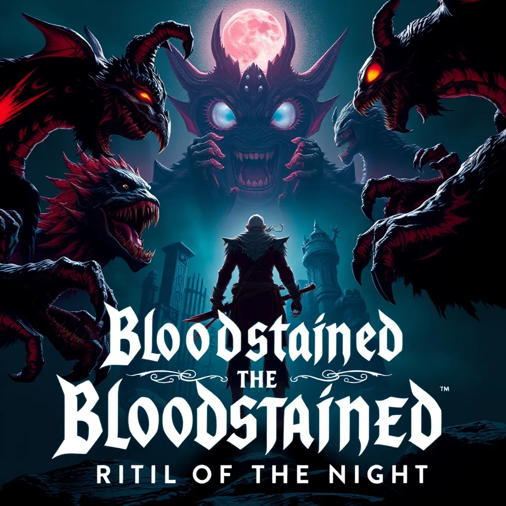 Explore the Thrills of Bloodstained: Ritual of the Night : LevelUpTalk