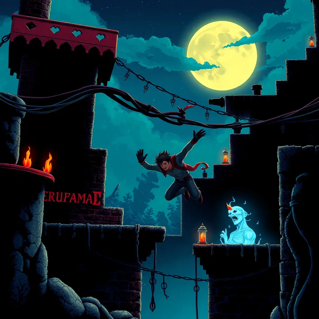 Bloodstained Curse of The Moon: A Retro Gaming Must-Play : LevelUpTalk