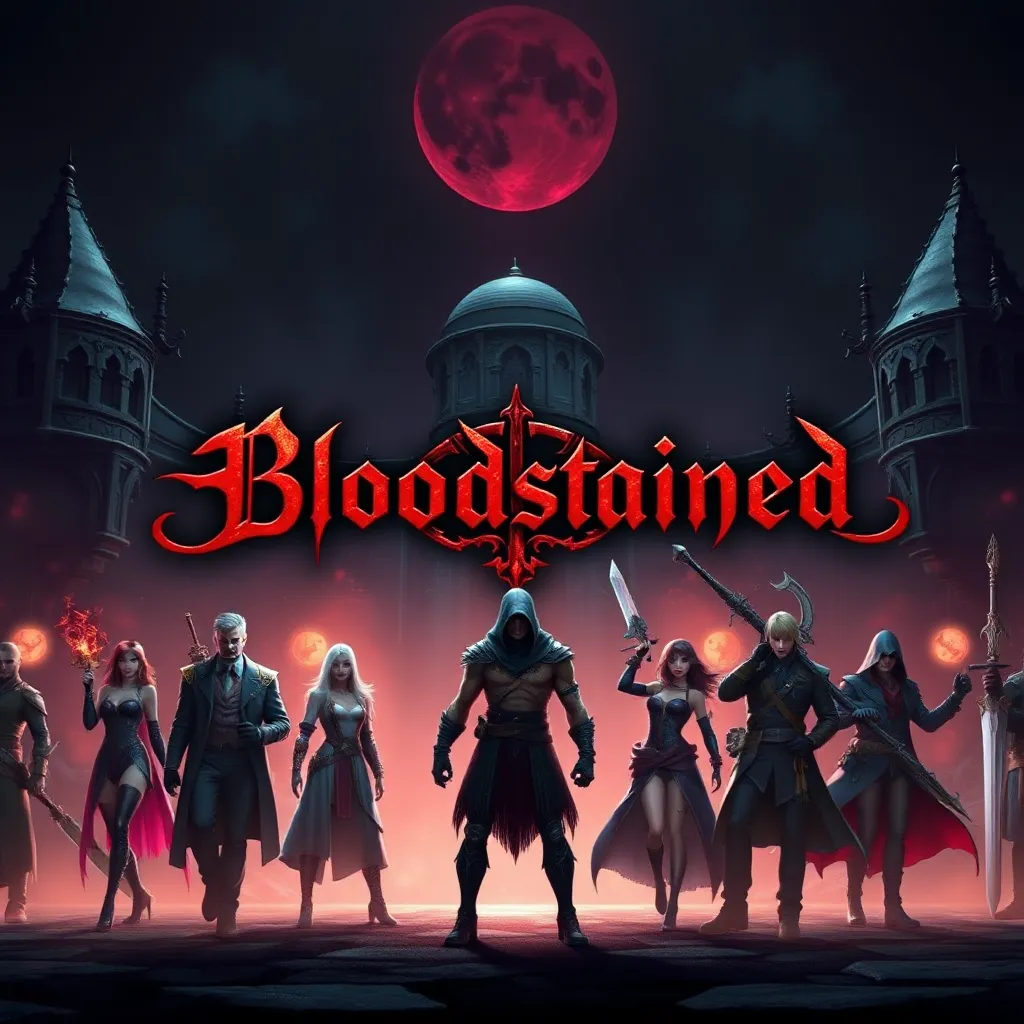 Is The New Bloodstained Game Missing the Marketing Buzz? : LevelUpTalk