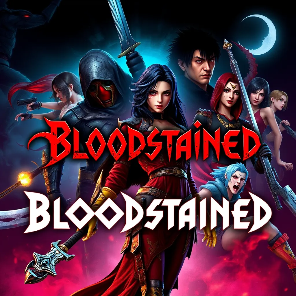 Guide to Playing the Bloodstained Games in Order : LevelUpTalk