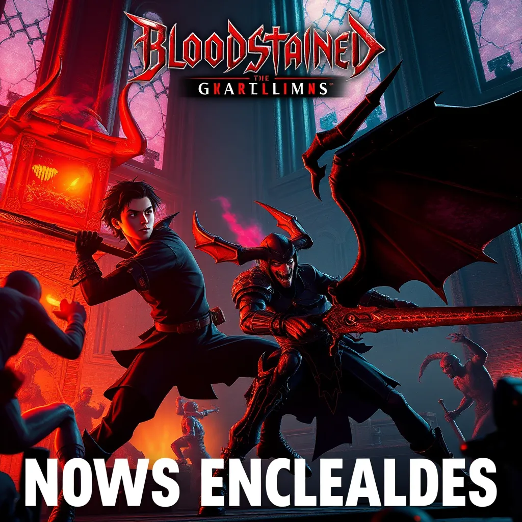 Bloodstained: The Scarlet Engagement - Key Details Uncovered : LevelUpTalk