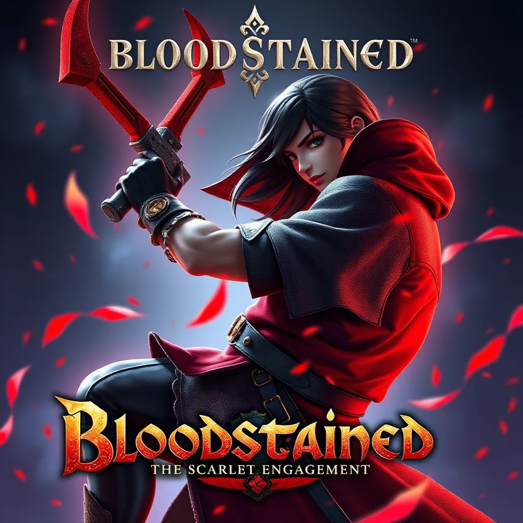 Bloodstained: The Scarlet Engagement - PS5 Trailer Released : LevelUpTalk