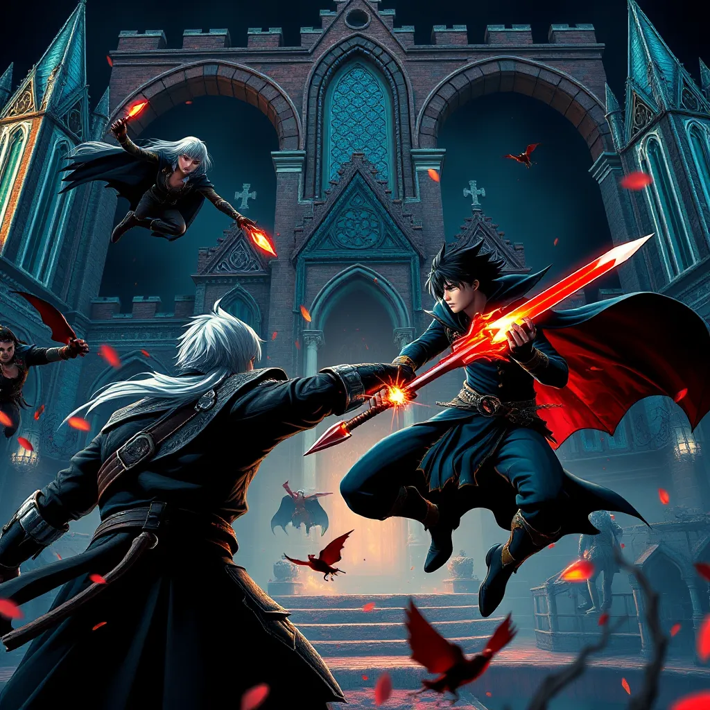 Explore the Bloodstained Series: A Modern Castlevania Alternative ...