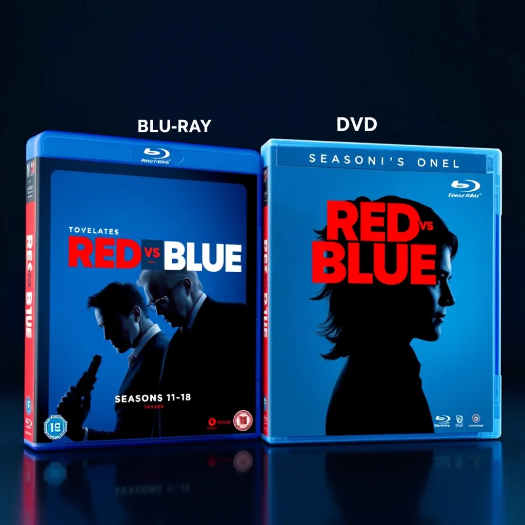 Should You Choose Blu-Ray or DVD for Red Vs Blue? : LevelUpTalk