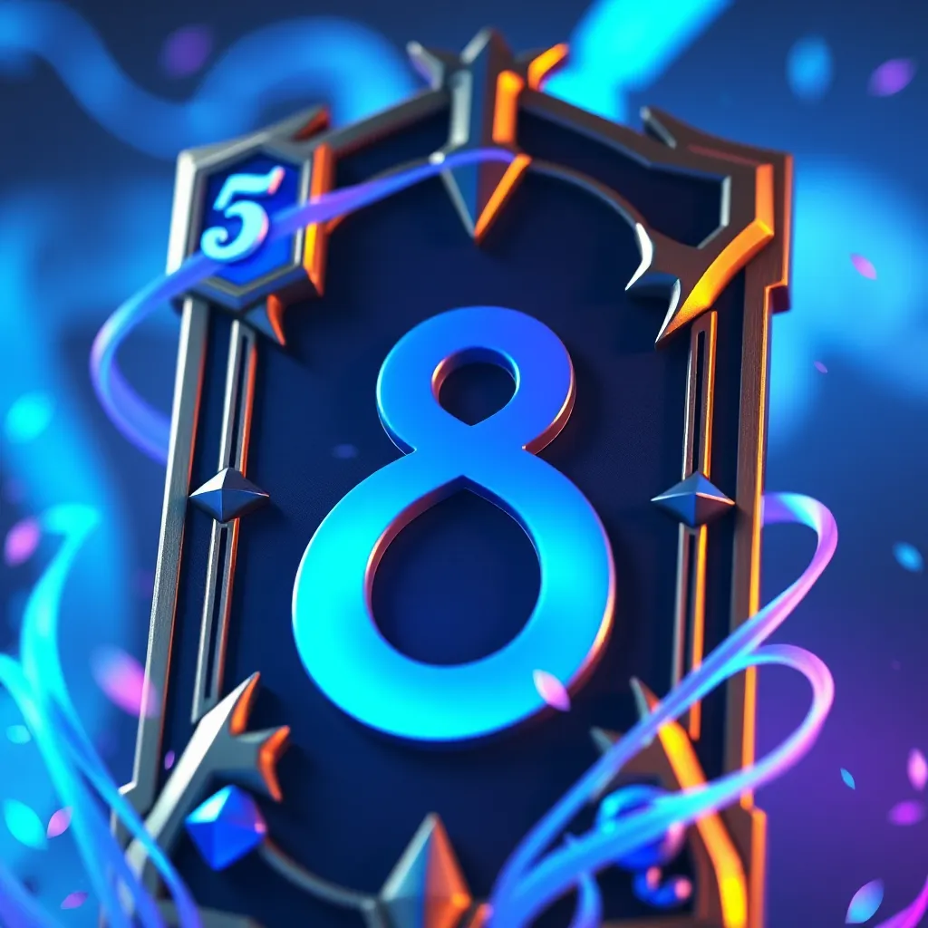 Decoding the Blue 8 Symbol on Unit Cards : LevelUpTalk