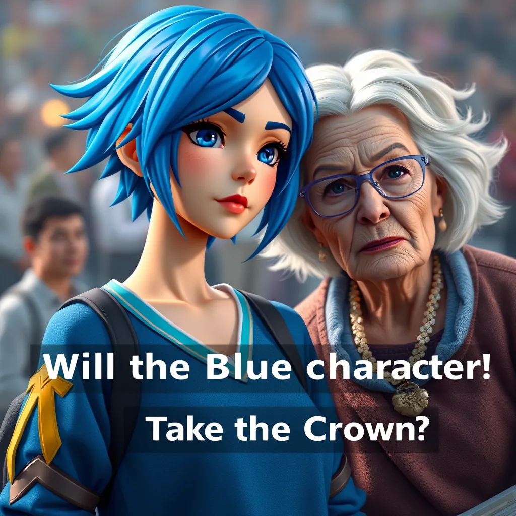 Will the Blue-Haired Character Take the Crown? : LevelUpTalk