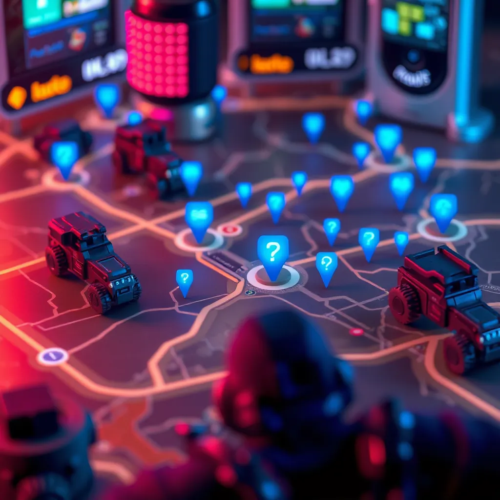 Understanding the Purpose of Blue Icons on Minimap : LevelUpTalk