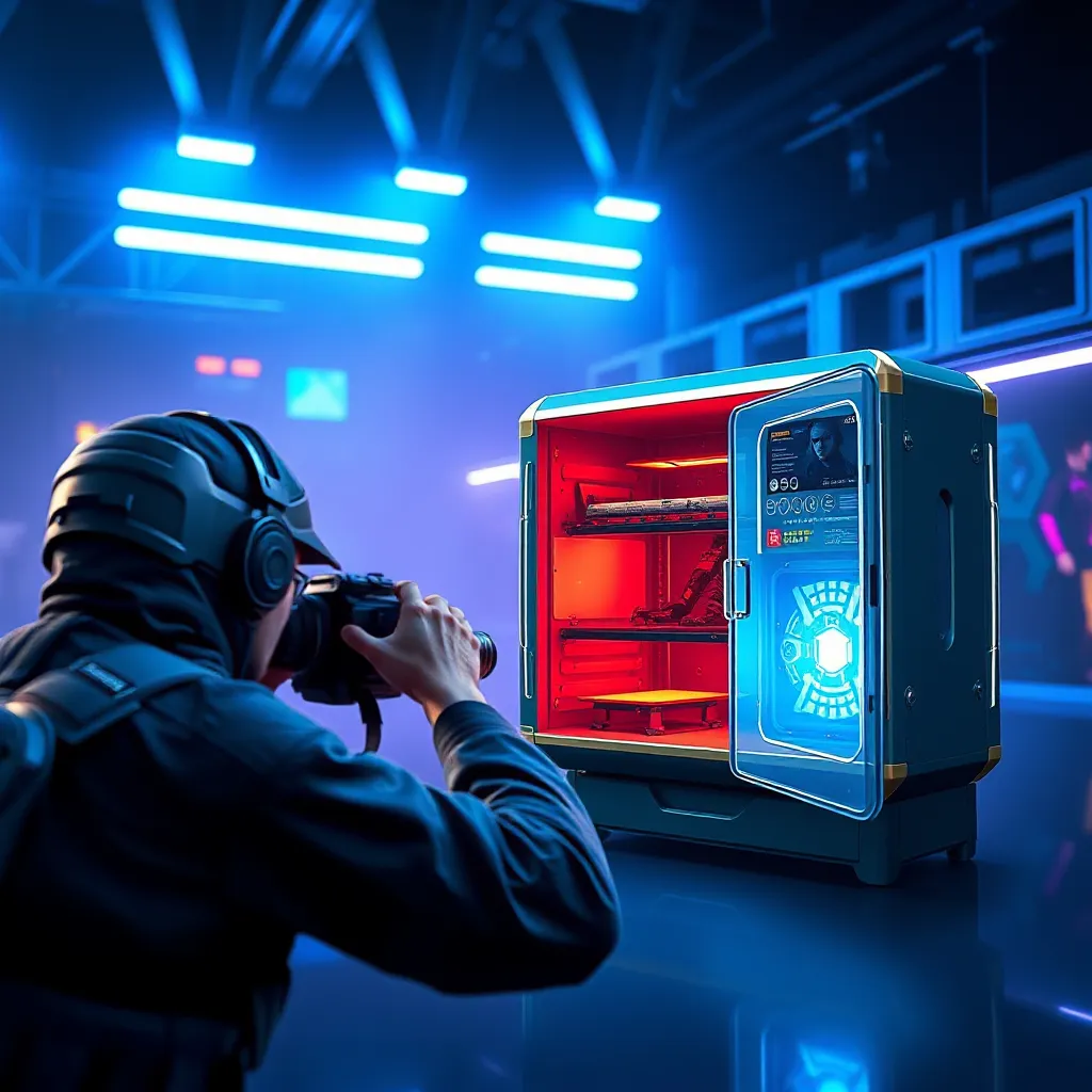 Unlocking the Mystery of Blue Ballistic Expert Boxes : LevelUpTalk