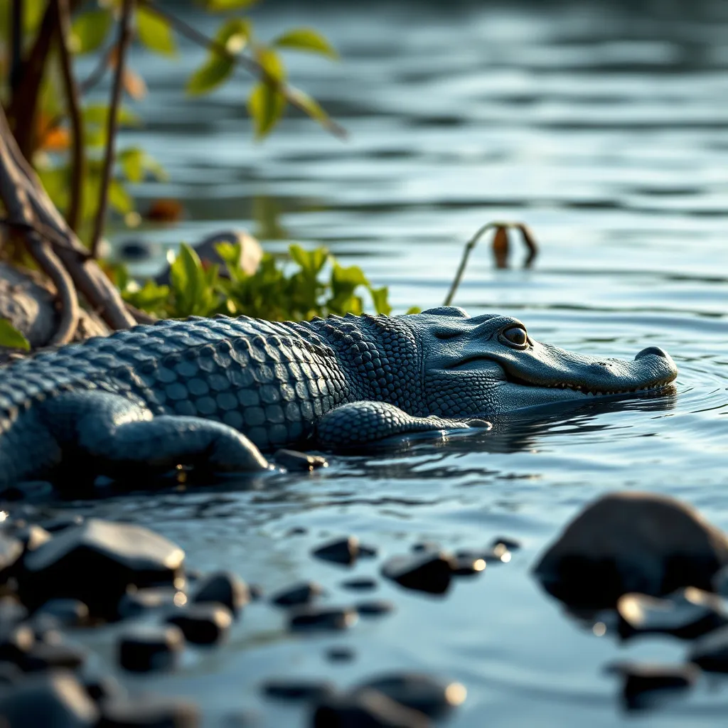 The Fascinating Facts About Blue Crocodiles Revealed : LevelUpTalk