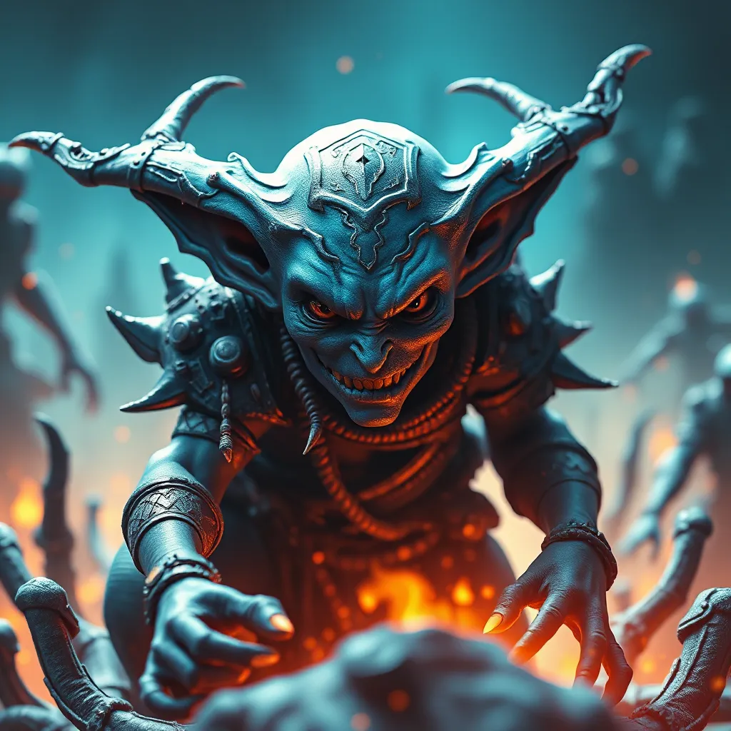 Blue Goblin Activities Create Stir in the Crucible : LevelUpTalk