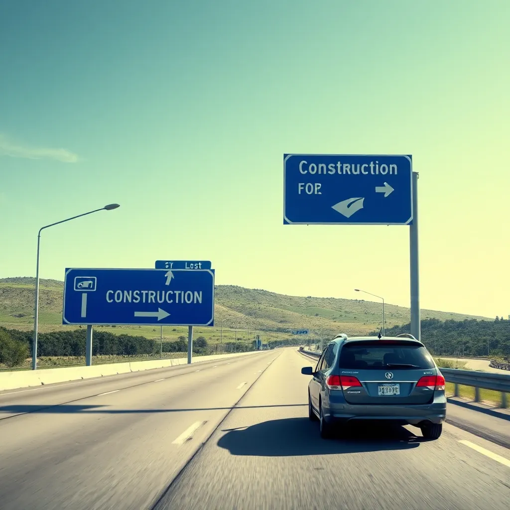 Explaining the Confusion Behind Blue Highway Roads : LevelUpTalk