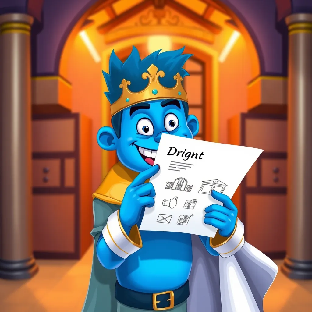 Understanding the Humor Behind Blue Prince Name Twist : LevelUpTalk